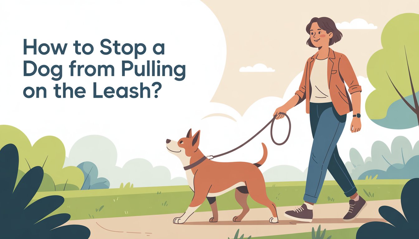 How To Stop A Dog From Pulling On The Leash: Expert Guide